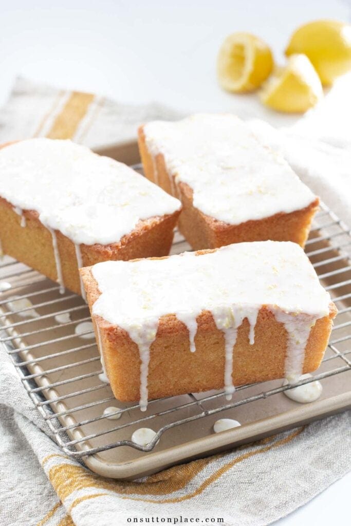 Lemon Loaf Recipe - On Sutton Place