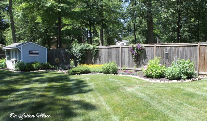 Fence Row Landscaping