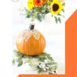 DIY Mod Podge Pumpkin Craft (Fall Decor) - On Sutton Place