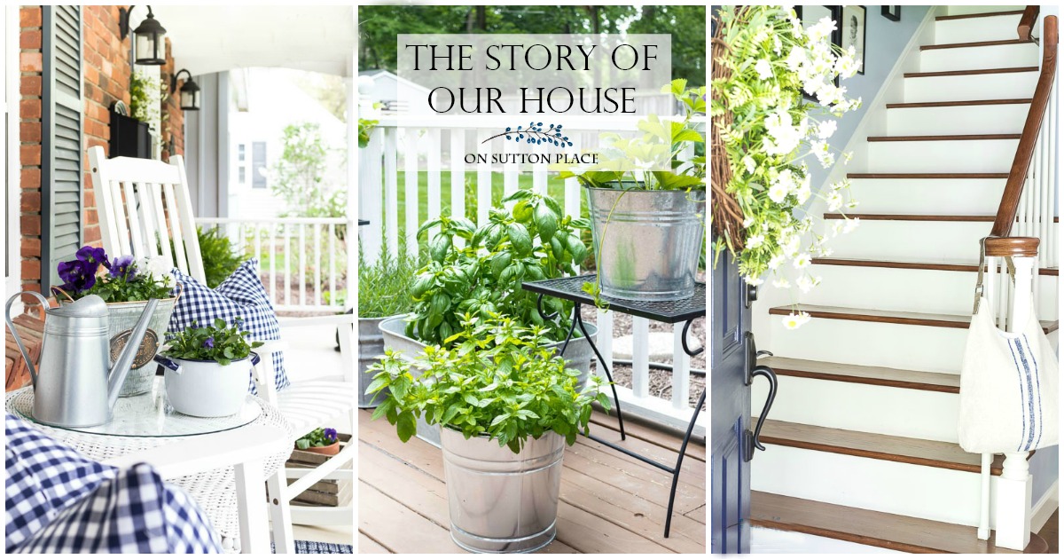 The Story of Our House | From the Beginning - On Sutton Place