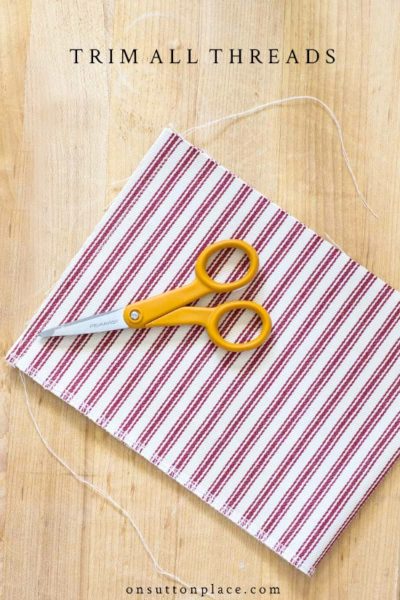 Sewing Tips: How to Sew Like a Pro - On Sutton Place