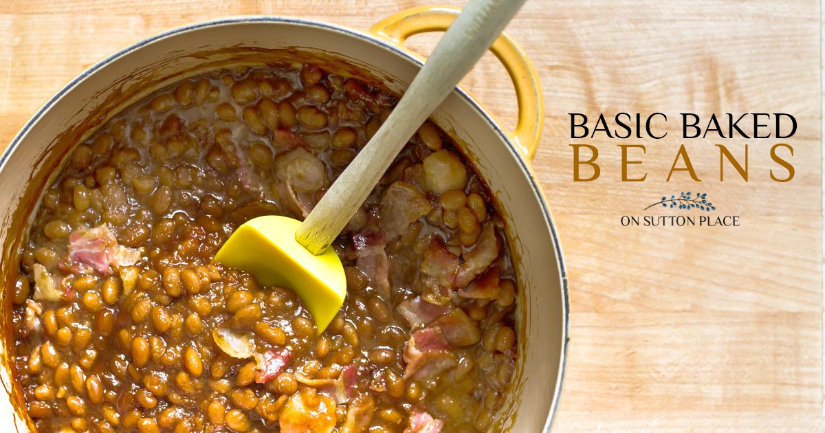 Basic Baked Beans Recipe: Easy & Delicious! - On Sutton Place