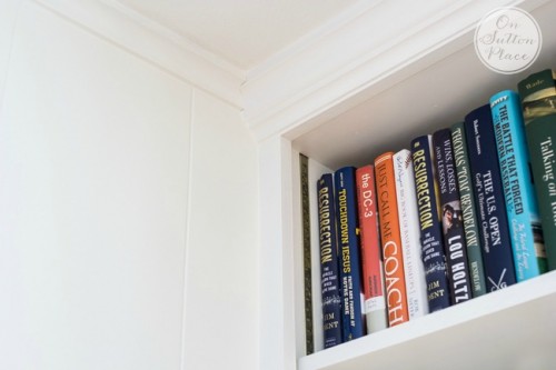 Built In Bookshelves - On Sutton Place