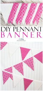 DIY Pennant Banner Sewing Tutorial - On Sutton Place