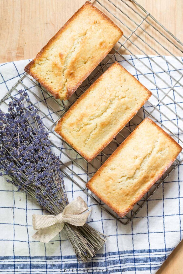 Lavender Lemon Bread Recipe - On Sutton Place