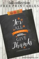 30 Free Fall Autumn Original Printables - On Sutton Place