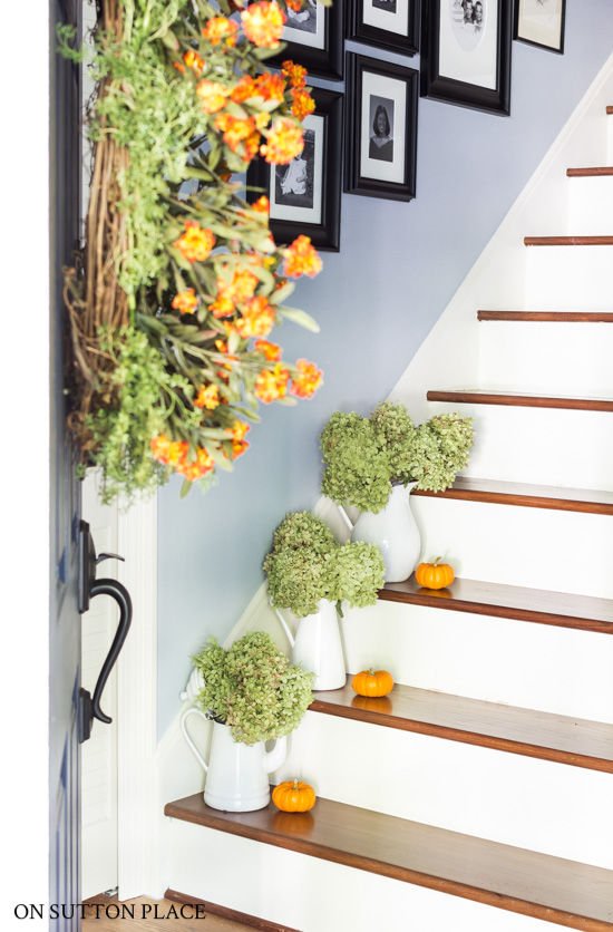 Fall Entry Decor | Sometimes Simple is Best - On Sutton Place