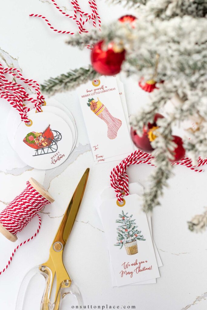 50 Free Christmas Printables - On Sutton Place