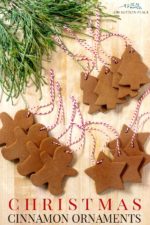 No Bake Cinnamon Applesauce Christmas Ornaments Recipe