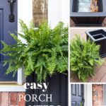 The Easiest Front Porch Planters Ever - On Sutton Place