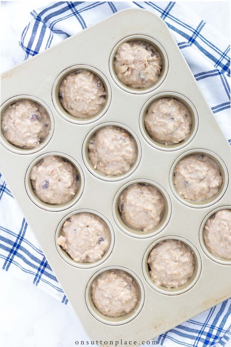Healthy Bran Muffin Recipe: Kellogg's All-Bran Cereal - On Sutton Place