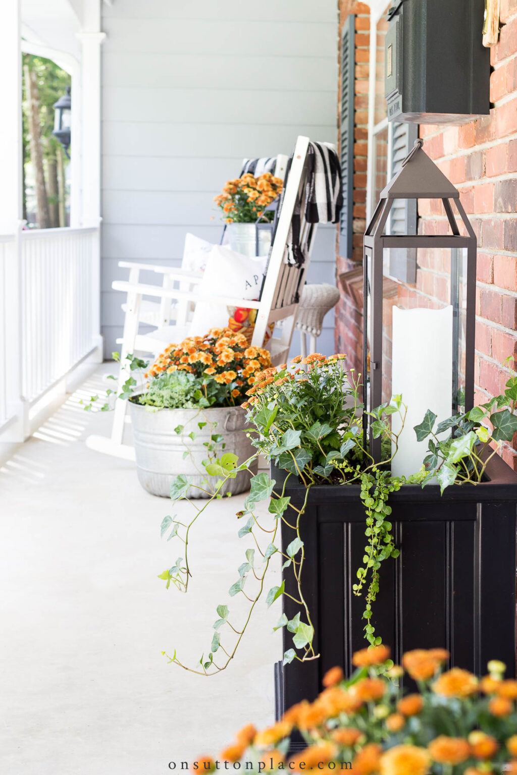 10 Fall Planter Ideas - On Sutton Place