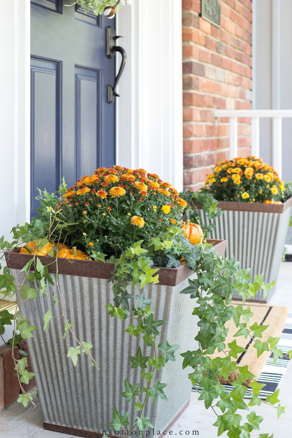 10 Fall Planter Ideas - On Sutton Place