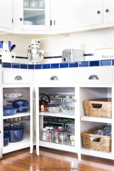 Kitchen Storage Ideas: Cookware & Utensils - On Sutton Place