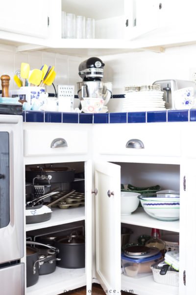 Kitchen Storage Ideas: Cookware & Utensils - On Sutton Place