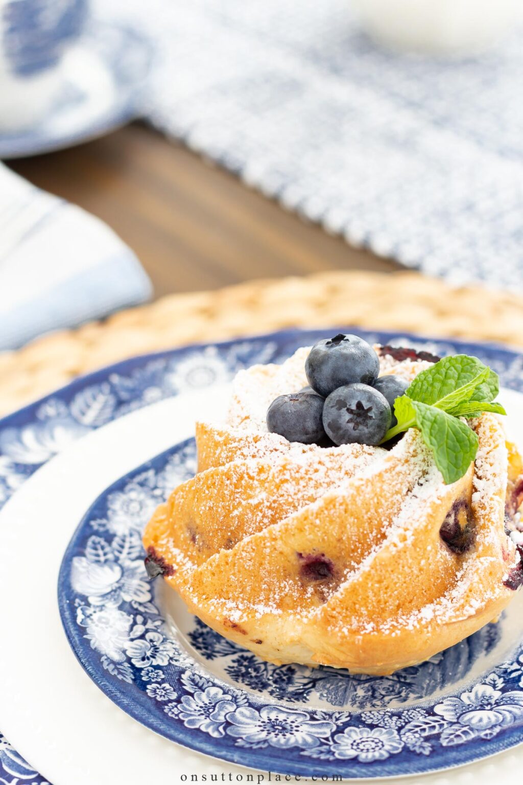 Blue and White Table Setting Ideas for Spring - On Sutton Place