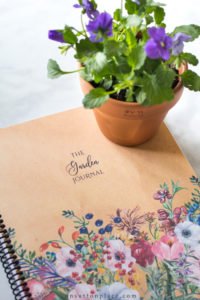 The Garden Journal (Free Digital Download) - On Sutton Place