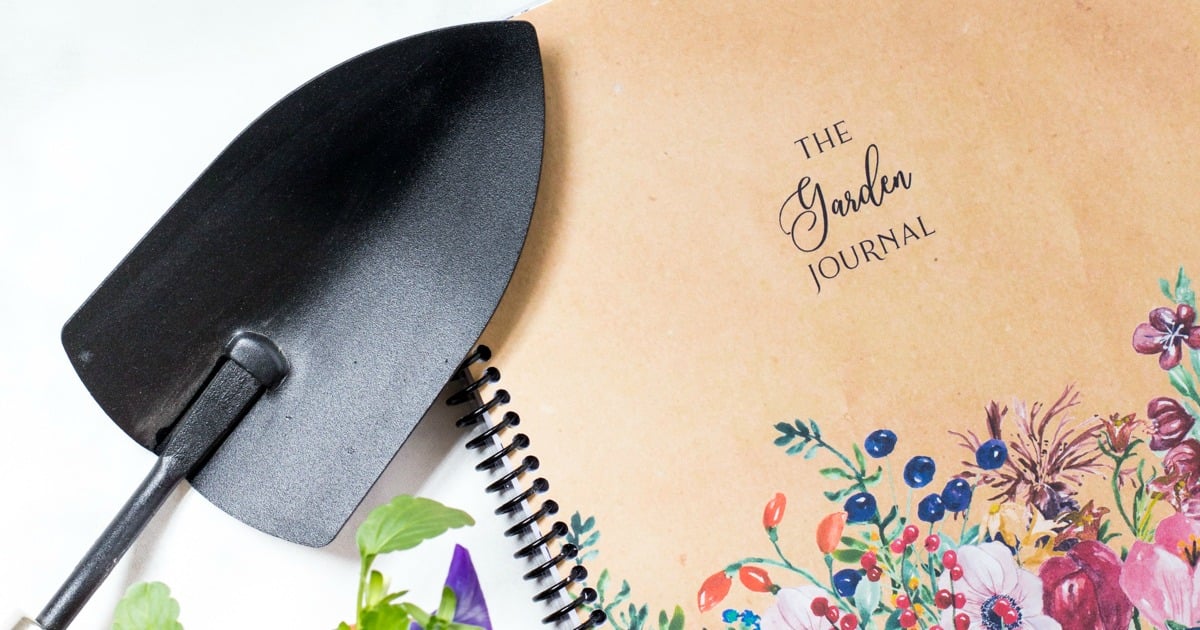 The Garden Journal (Free Digital Download) - On Sutton Place