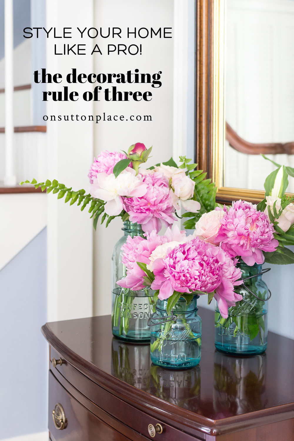 Mastering Home Decor with the Rule of Three - On Sutton Place