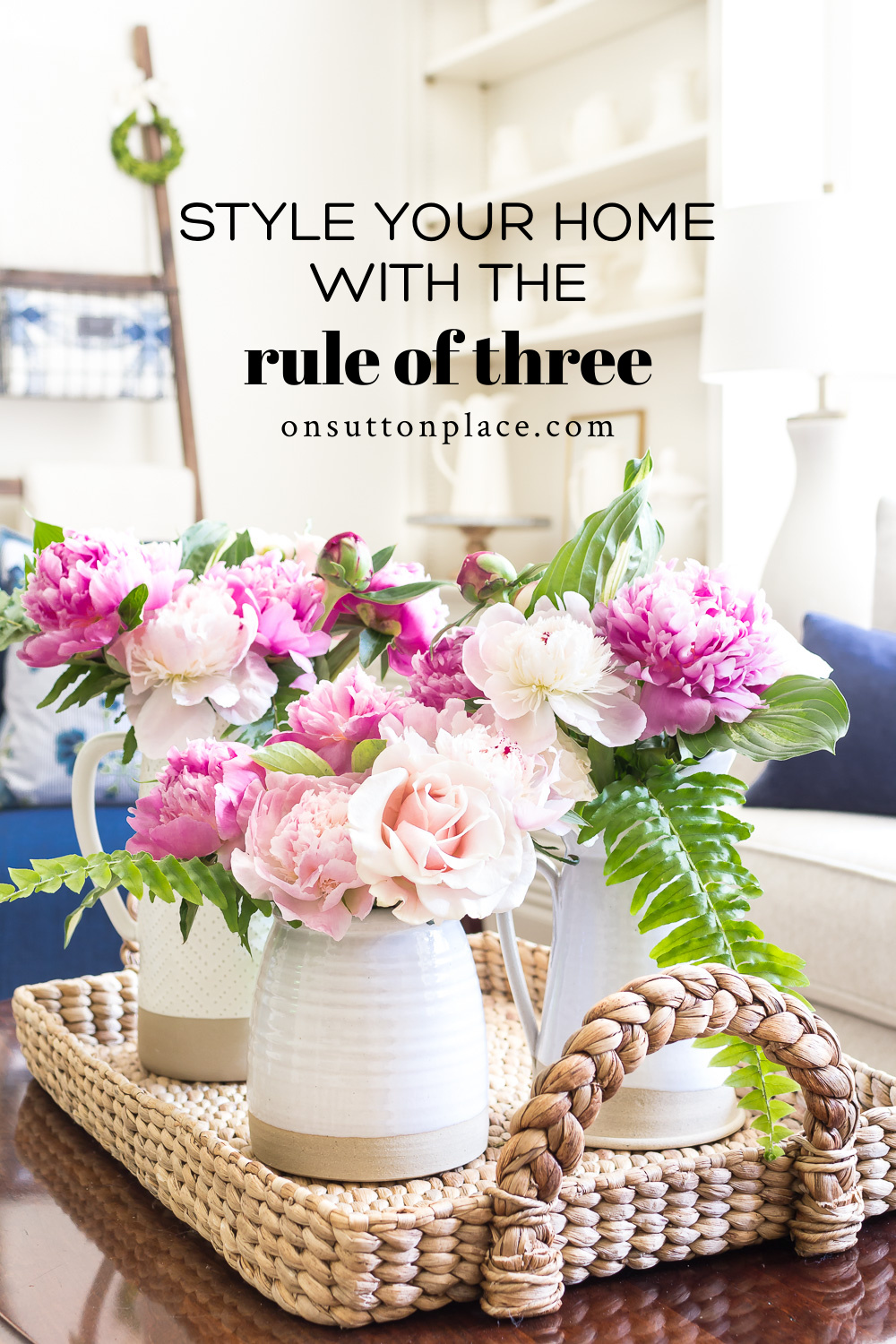 Decorating With The Rule of Three - On Sutton Place