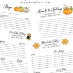 Easy Thanksgiving Planner: Tips & Organization | On Sutton Place