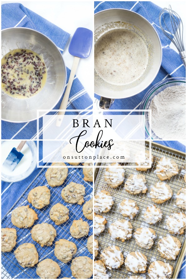 Healthy Honey & Bran Cookies Recipe - On Sutton Place