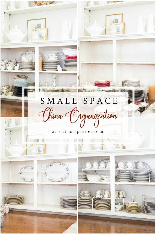 Small Space Storage Solution for China - On Sutton Place