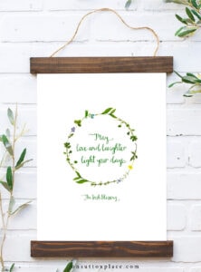Irish Blessing Quotes Free Printables for St. Patrick's Day