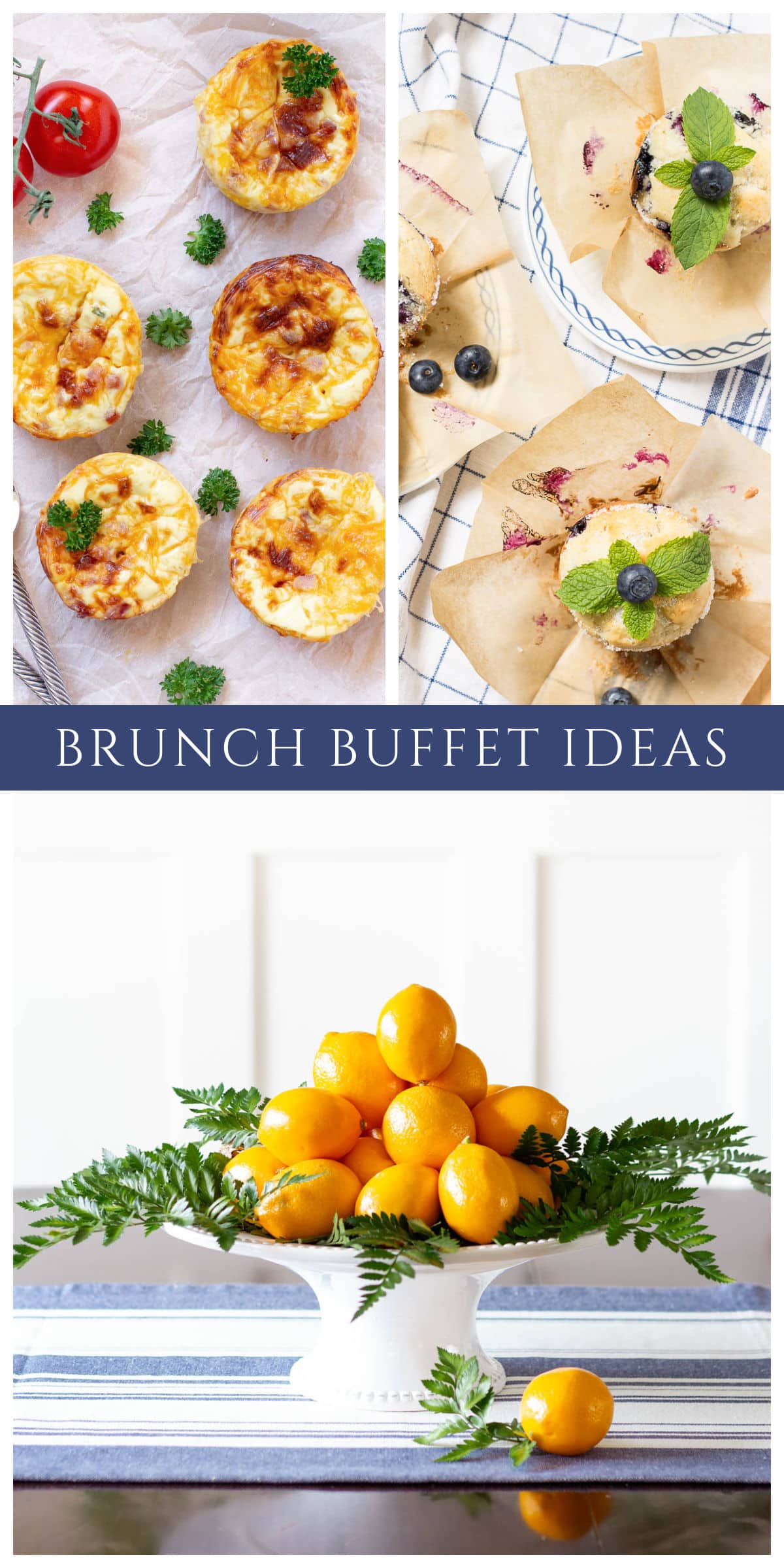 Simple Sunday Brunch Buffet Ideas - On Sutton Place
