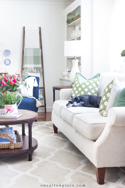 Easy & Refreshing Spring Decor Ideas - On Sutton Place