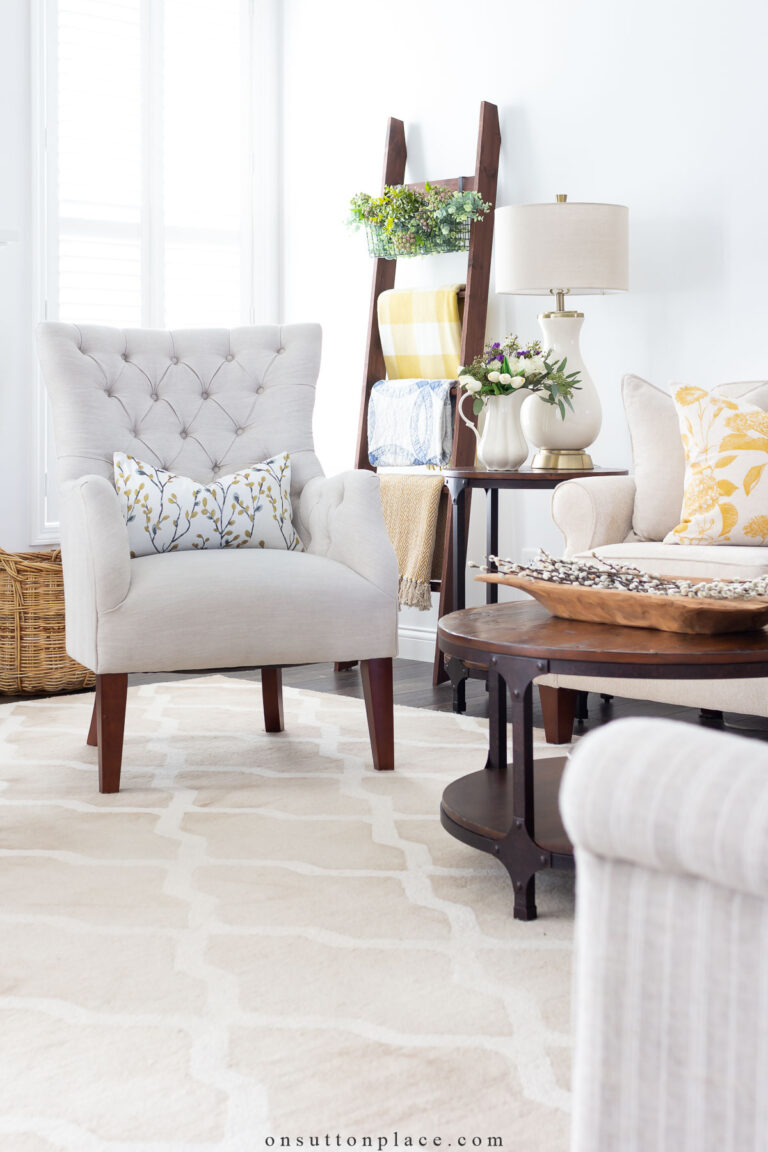 A Refreshing Spring Decor Idea - On Sutton Place