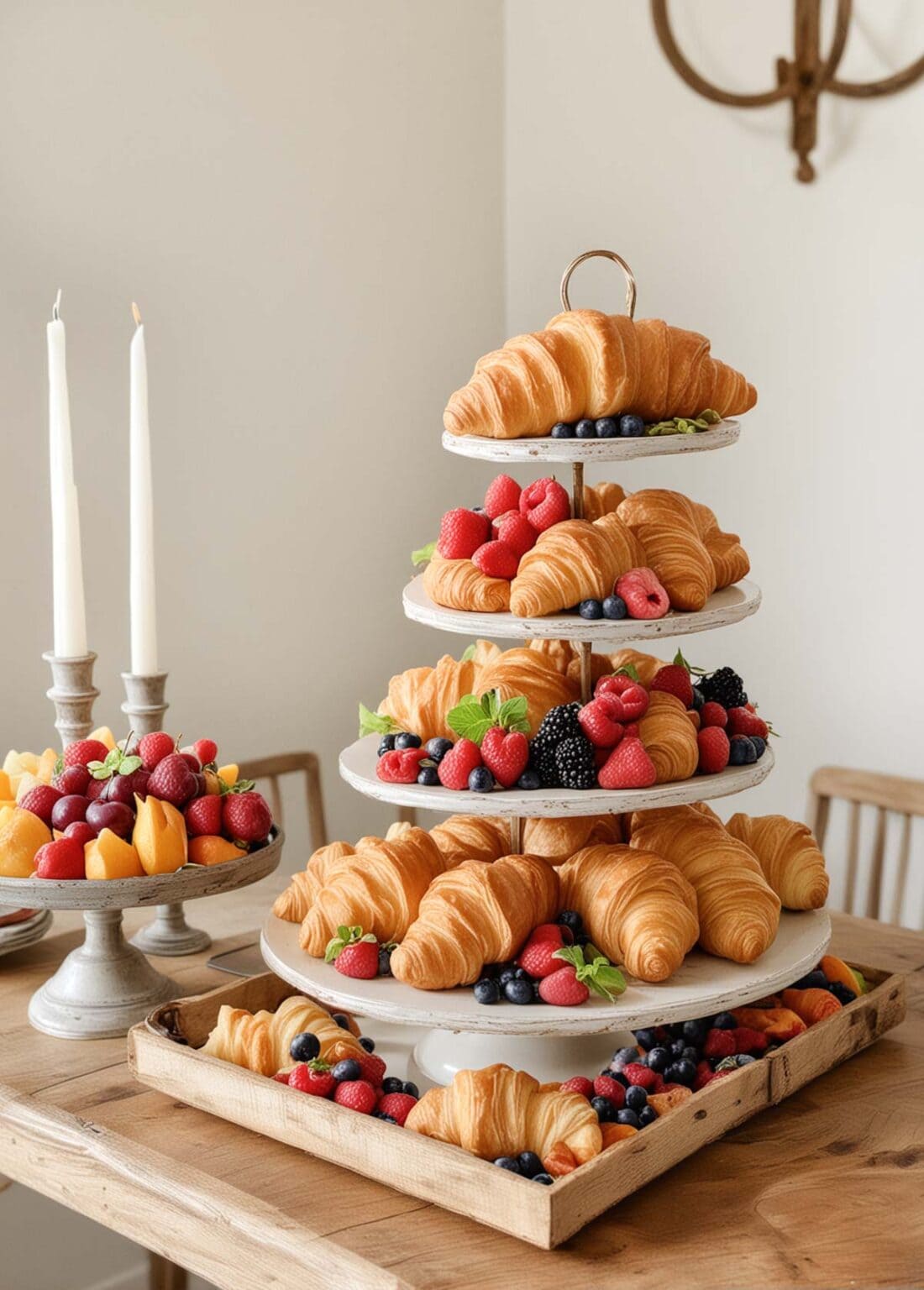 Simple Sunday Brunch Buffet Ideas - On Sutton Place