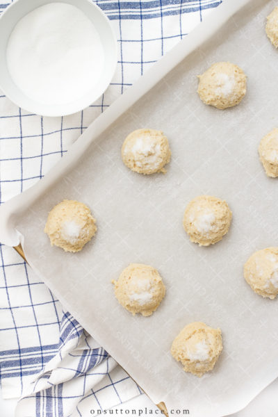 Old Fashioned Soft Sugar Cookies Recipe - On Sutton Place