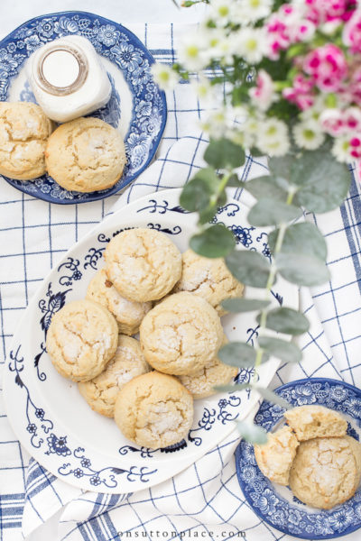 Old Fashioned Soft Sugar Cookies Recipe - On Sutton Place