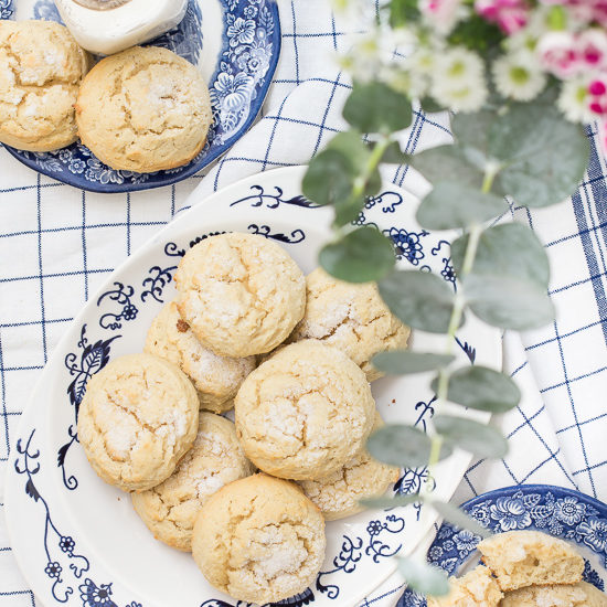 Old Fashioned Soft Sugar Cookies Recipe - On Sutton Place
