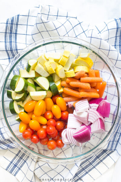 Summer Roasted Vegetable Medley - On Sutton Place