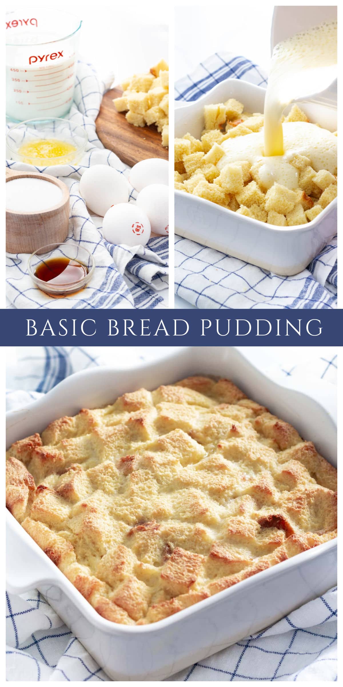 Classic Bread Pudding Recipe - On Sutton Place