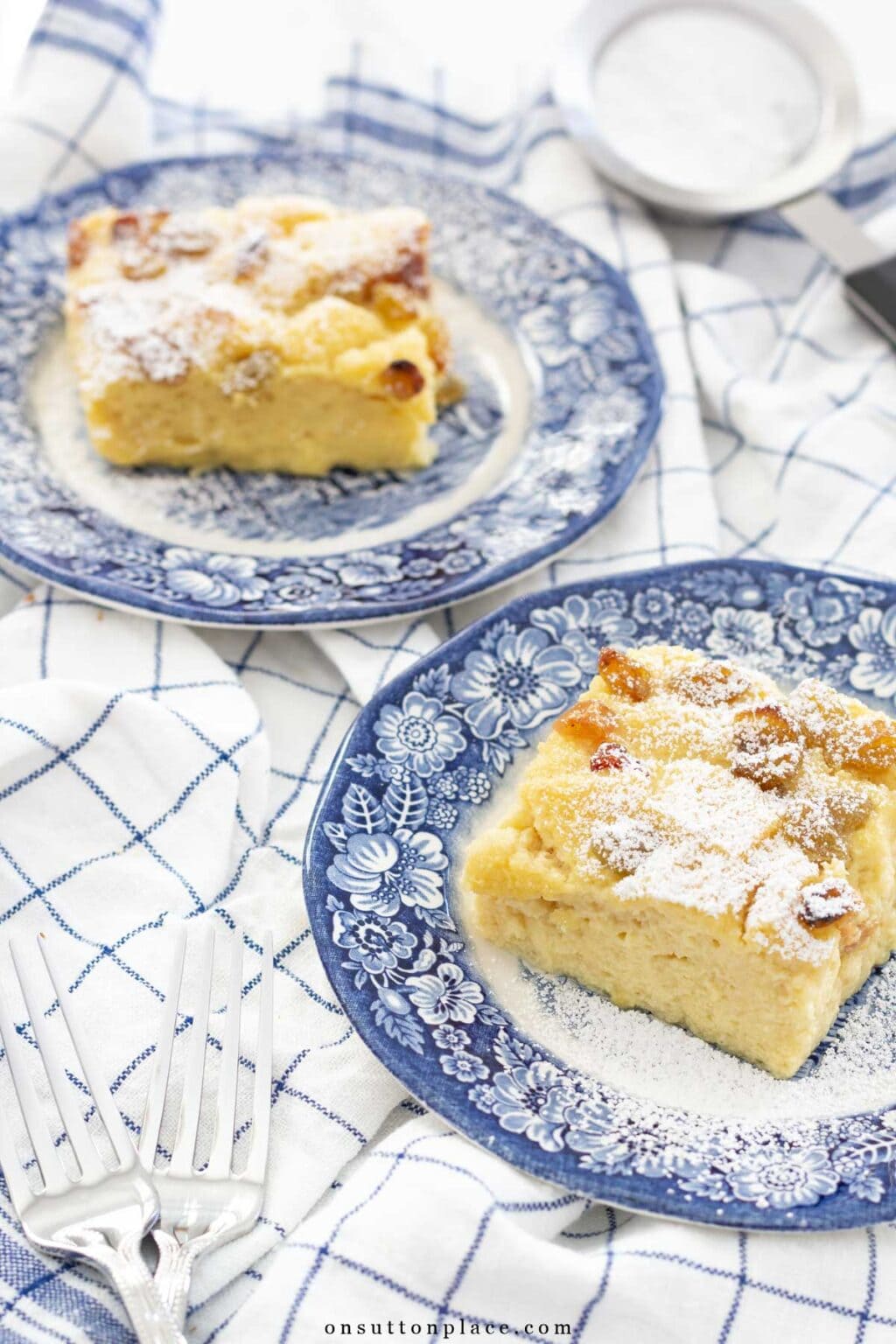 Classic Bread Pudding Recipe - On Sutton Place