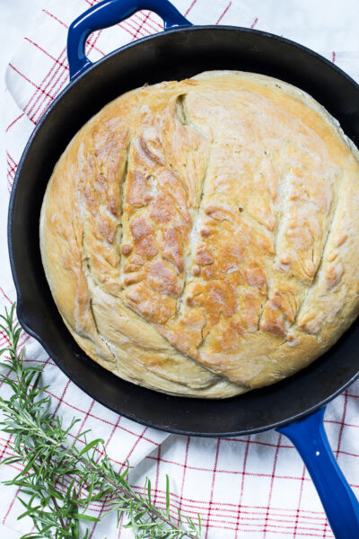Rustic Bread Recipe with Instant Yeast - On Sutton Place