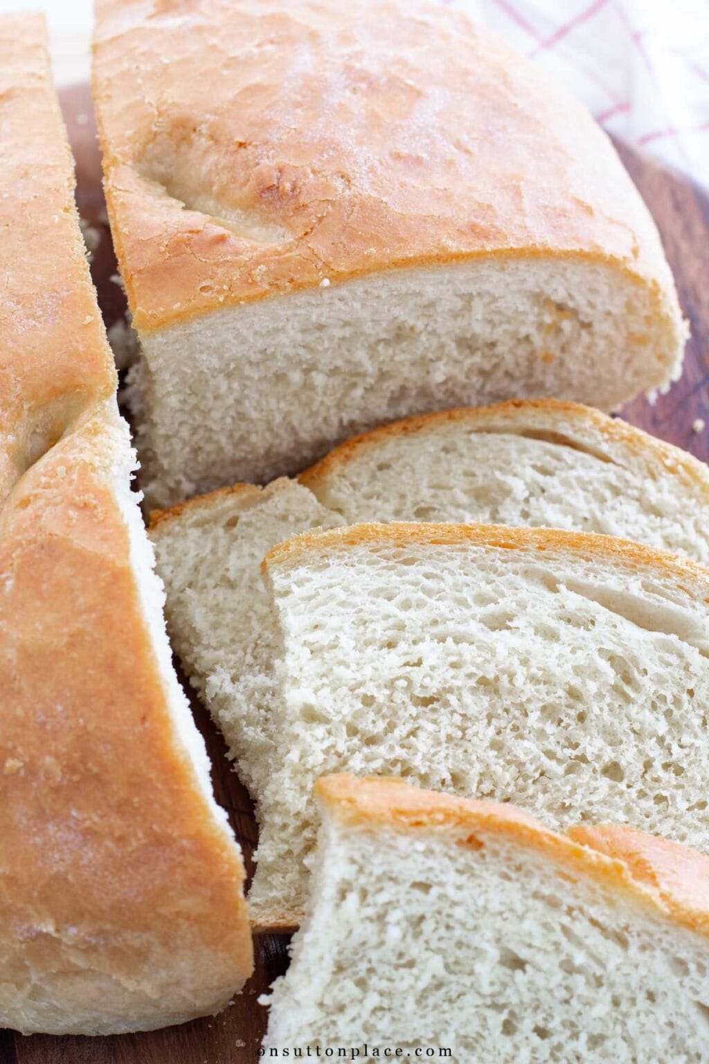 Rustic Bread Recipe with Instant Yeast - On Sutton Place