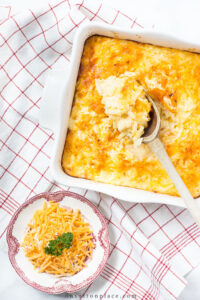 Make Ahead Classic Delmonico Potatoes Recipe - On Sutton Place