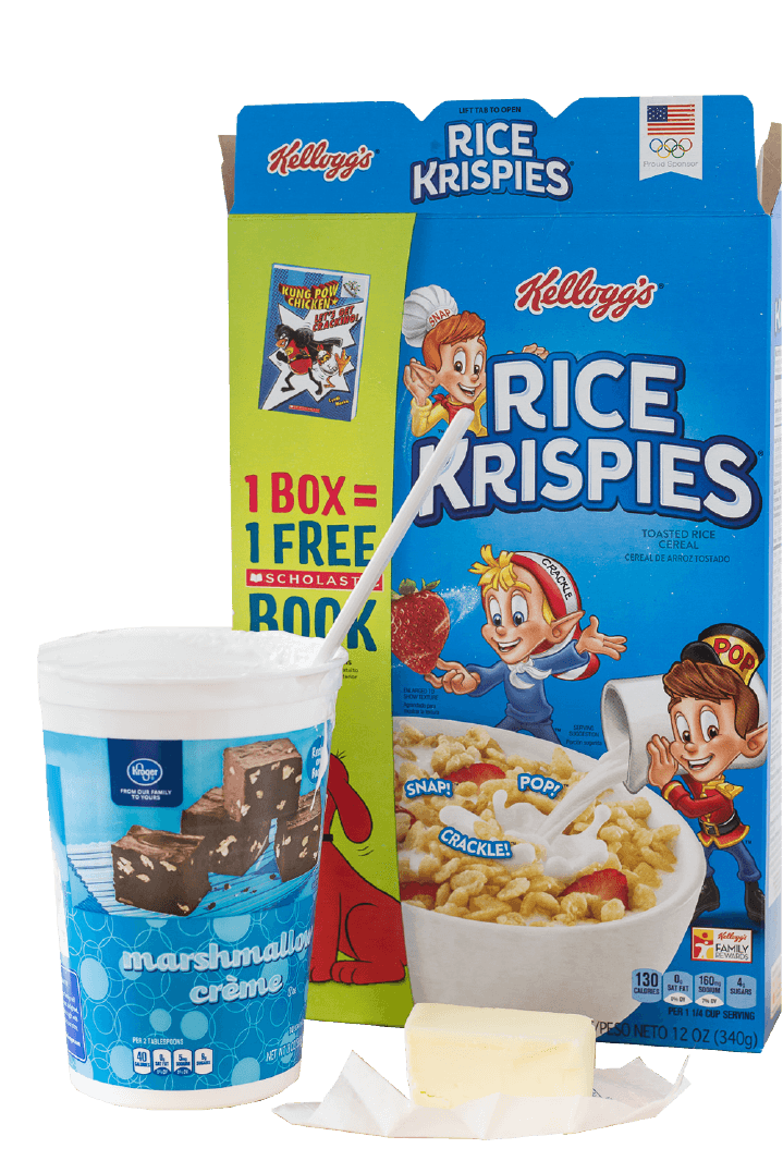 Rice Krispies Pow