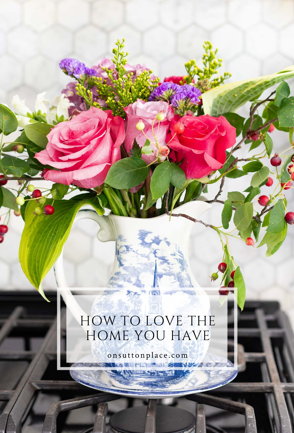 How To Love Your Imperfect Home - On Sutton Place