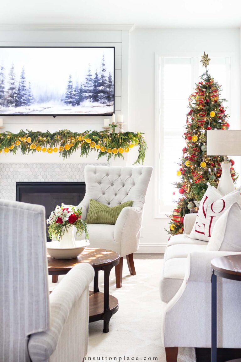 Timeless Christmas Decor Ideas - On Sutton Place