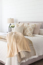 Adding Interest to Layered Neutral Bedding - On Sutton Place