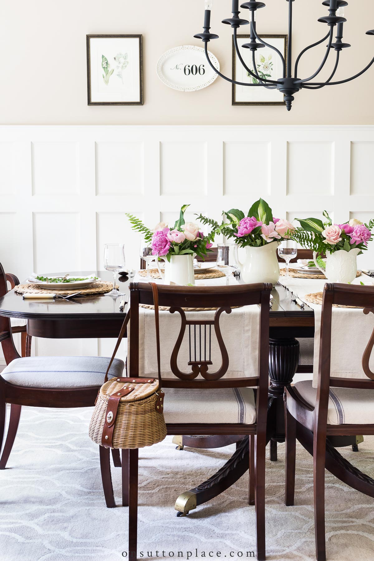 From Proper Dining Room To Small Dining Nook On Sutton Place
