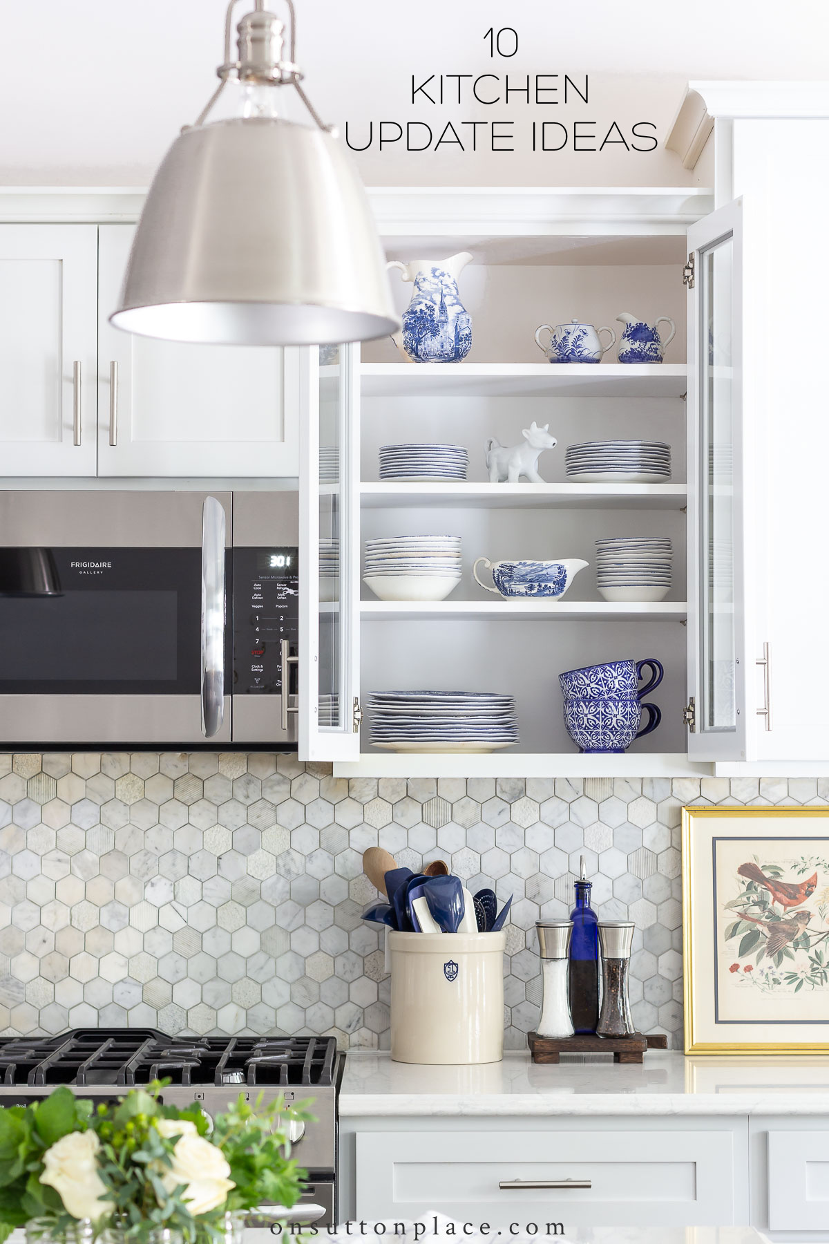 10 Kitchen Update Ideas That Add Style + Function - On Sutton Place