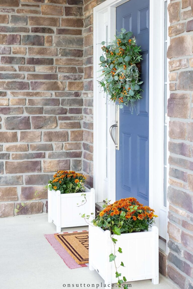 10 Fall Planter Ideas - On Sutton Place
