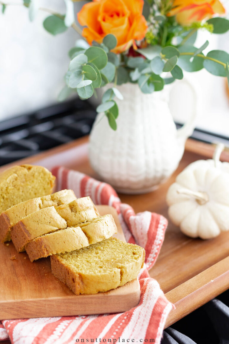 The Best Easy + Moist Pumpkin Bread Recipe - On Sutton Place
