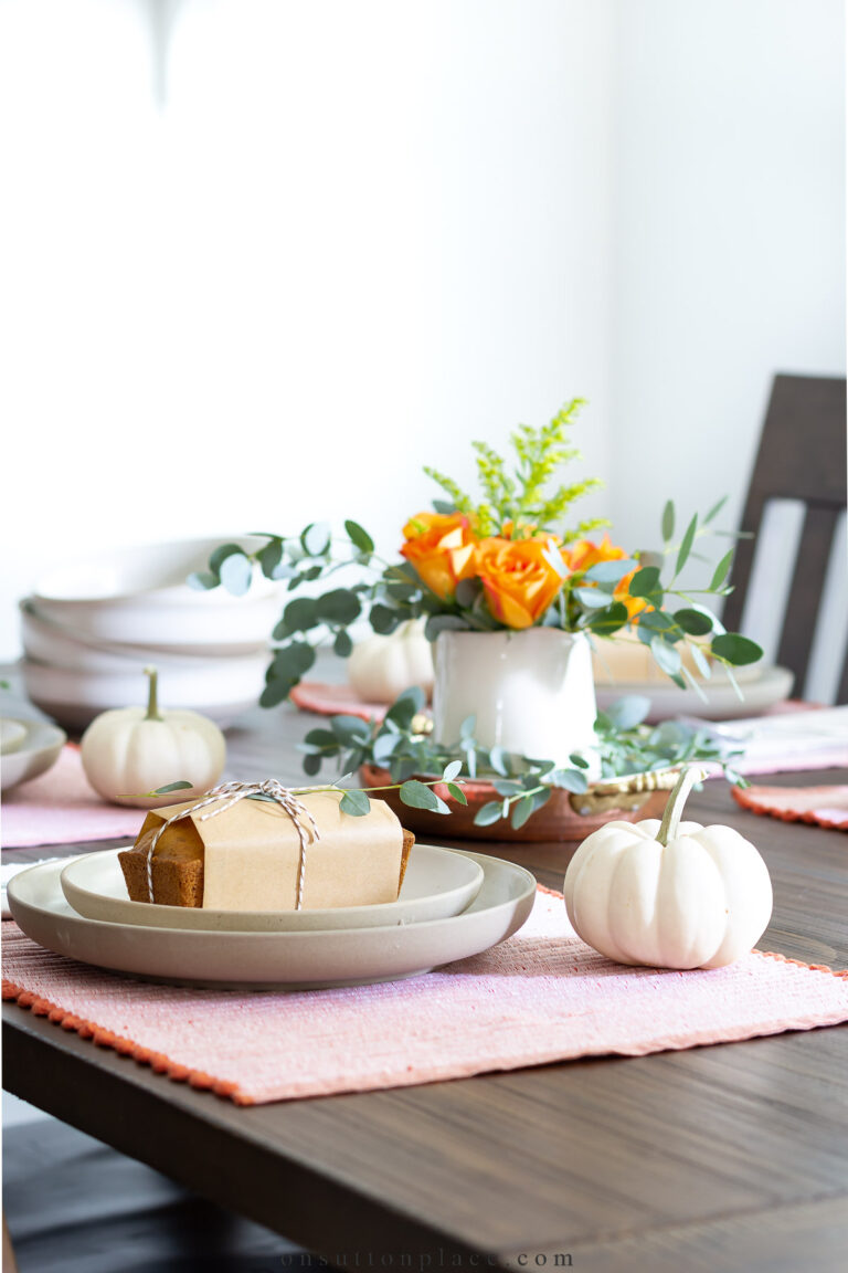 Fall Kitchen Decorating Ideas - On Sutton Place